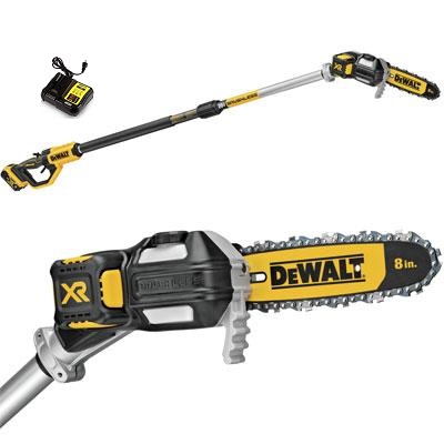 DEWALT 20V MAX Cordless Battery Powered Pole Saw Kit With, 56% OFF
