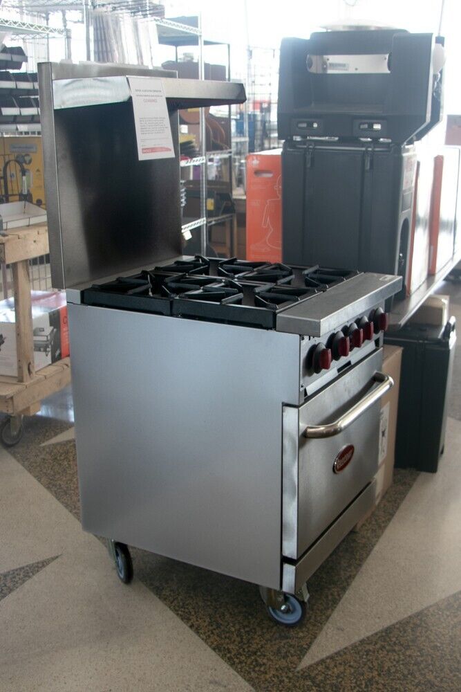 CR4-N Centaur™ Centaur(R) Commercial Range, natural gas | Bresco