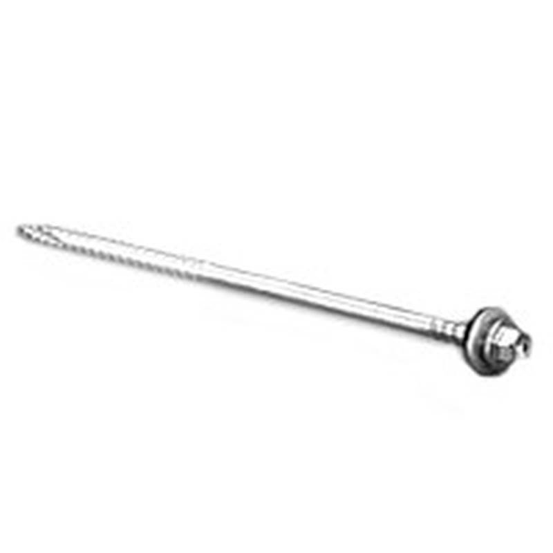 Timbertite Weather Maxx 47814 Landscape Screw, 1/4 in x 8 in, Heat ...