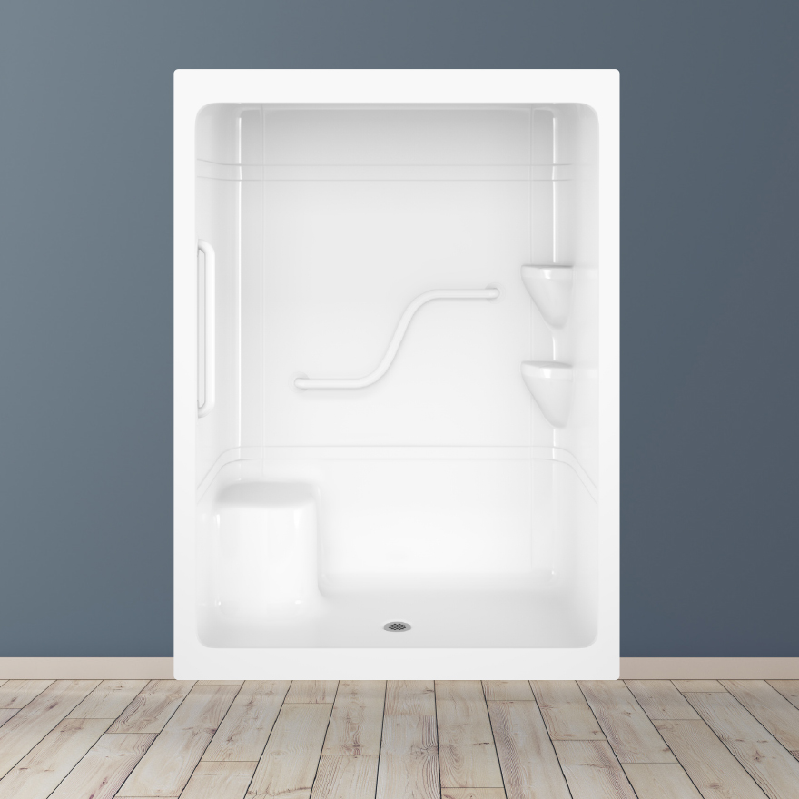 Plumbing Bathroom Tub/Shower, Showers, Bases & Walls | Carson Supply