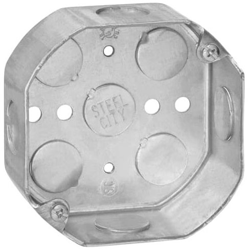 Octagon Conduit Box | Central Supply Company, Inc.
