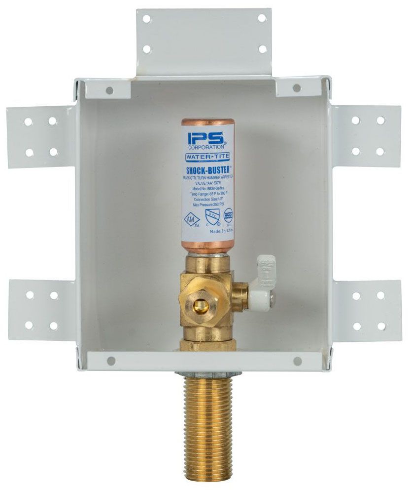 Ice Maker Outlet Box | Central Supply Company, Inc.