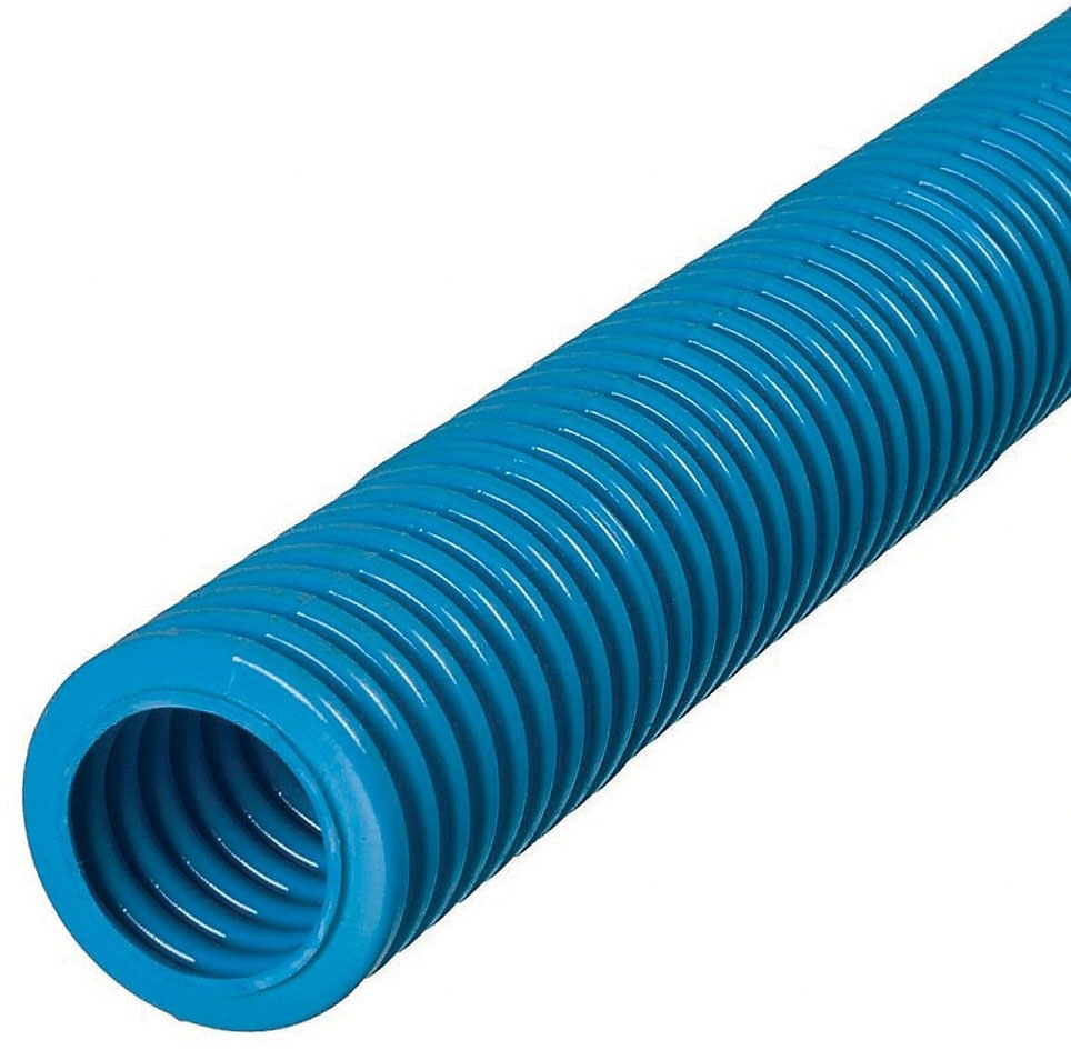 CARLON 12007-025 FLEX-PLUS ENT NON-METALLIC TUBING, BLUE, 58% OFF
