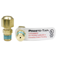 Presto-Tap | Gas Equipment Company