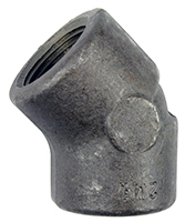 GEC High & Low Pressure Black Pipe Fittings | Gas Equipment Company