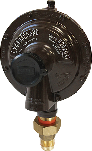 GEC 2nd Stage Regulators | Gas Equipment Company