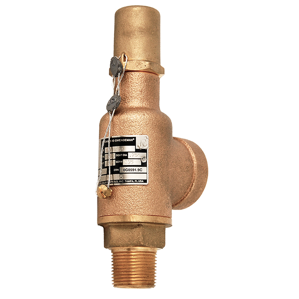 Rockwood Swendeman Relief Valves - An MEC Company | Gas Equipment Company