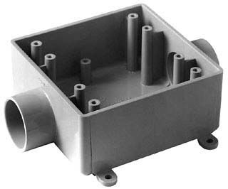 Electrical & DataCom Wire, Cable and Carrier Systems Electrical Boxes ...