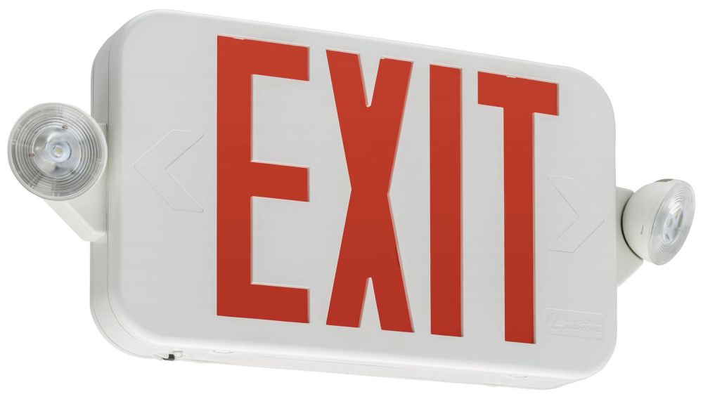 LITECCR LITH ECCR-M6 LED EXIT SIGN & EMG LT | Hill Country Electric ...