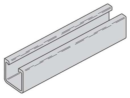 Electrical & DataCom Wire, Cable and Carrier Systems Strut Channel and ...