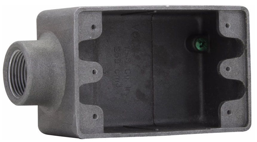 CRHFD2SA CRS-H FD2-SA ALUM FD-BOX | Hill Country Electric Supply, LP