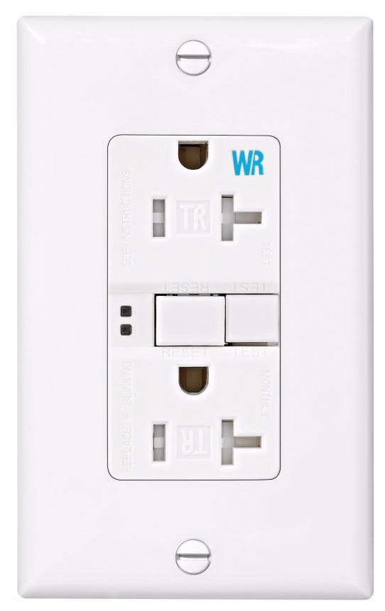 CWDTWRSGF20W CWD TWRSGF20W GFCI TWR ST DUPLEX 20A 125V WH **REPLACED W ...
