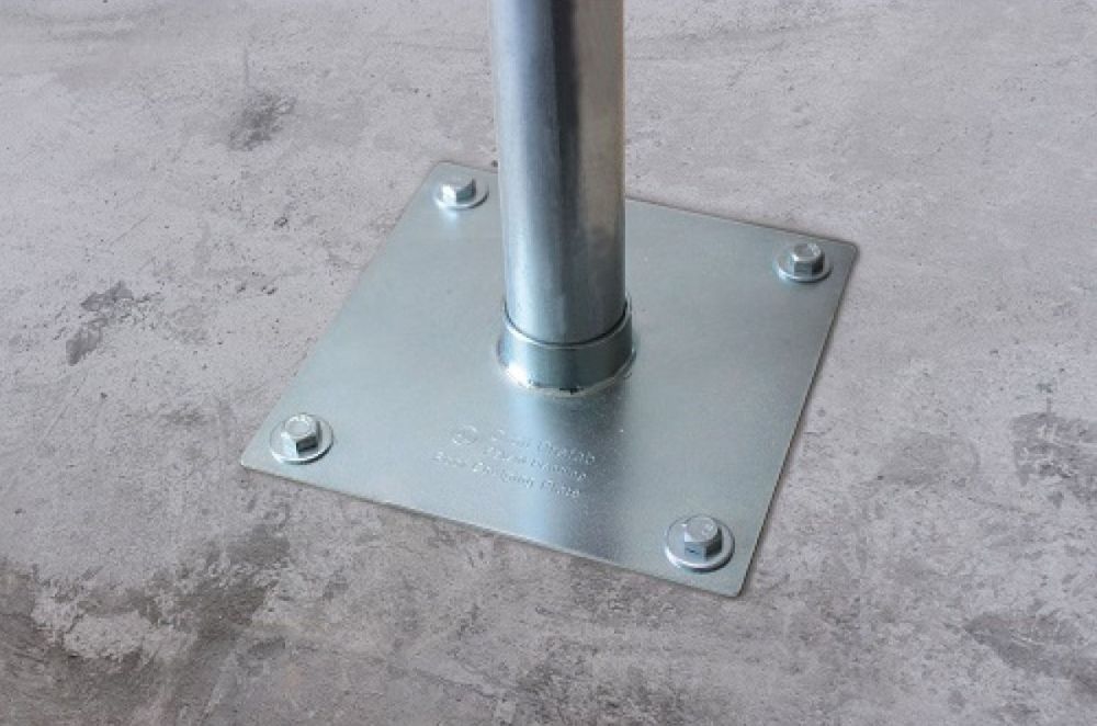 ORBRCP-200 ORBT RCP-200 ROOF COUPLING PLATE | Hill Country Electric ...