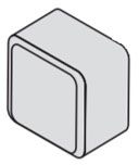 PHXEC090000VC PHX EC090000VC 1-5/8 PVC PLST WHT END CAP | Hill Country ...