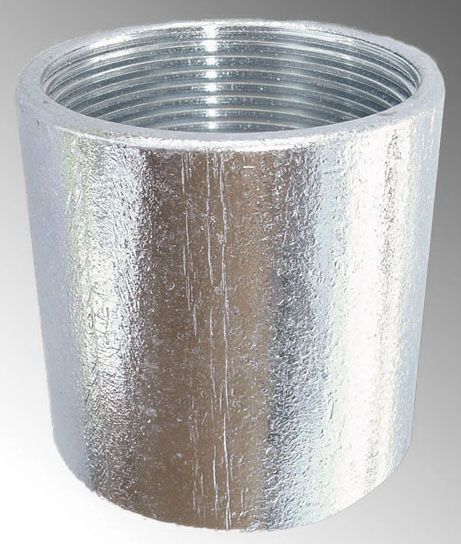 CPL100 CONDUIT 1-IN-GALV-CPLG | Hill Country Electric Supply, LP