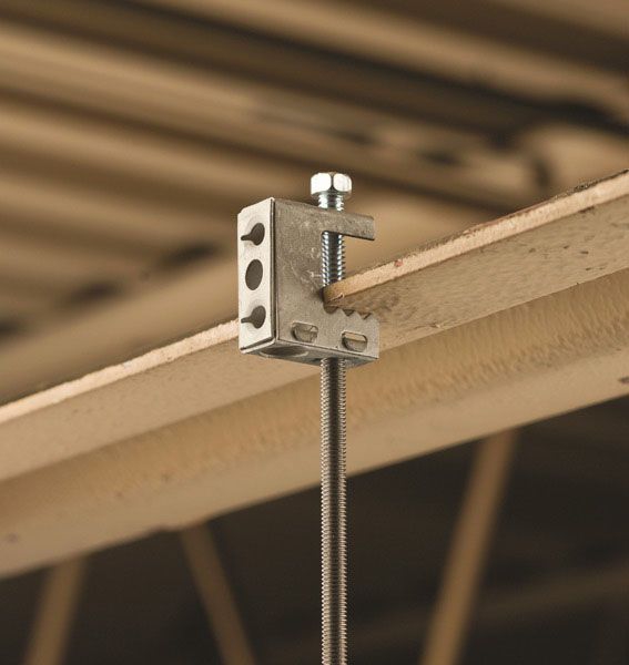 CADBC ERC BC 1/2 ADJUSTABLE BEAM CLAMP | Hill Country Electric Supply, LP