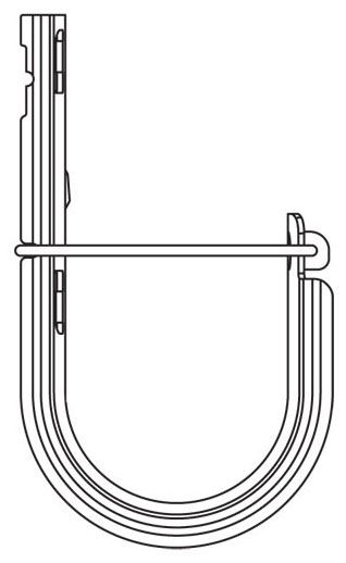 CADCAT12 ERC CAT12 3/4 CAT5 CABLE SUP CLIP | Hill Country Electric ...