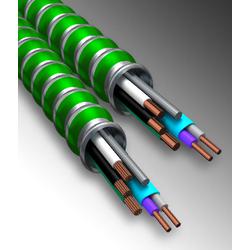 Wire, Cord & Cable Armored Wires & Cables Alum Armor Copper Conductors ...