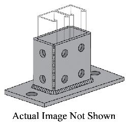 Cable Trays & Struts Strut Channels & Accessories Channel Post Bases ...