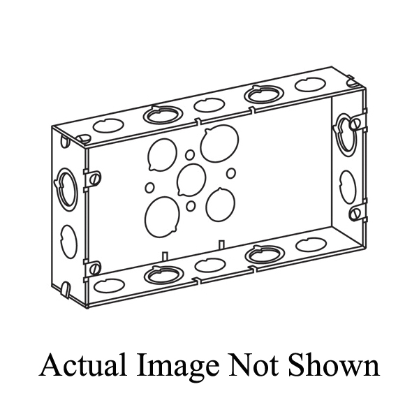 3G5075S APP 3-GANG SWITCH BOX | Kendall Electric Inc