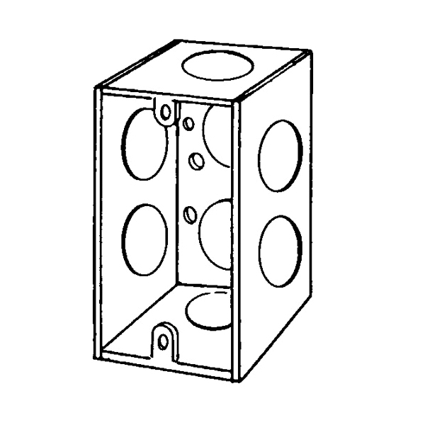 4SSL3/4 APP 4X2-1/8 DEEP HANDYBOX | Kendall Electric Inc