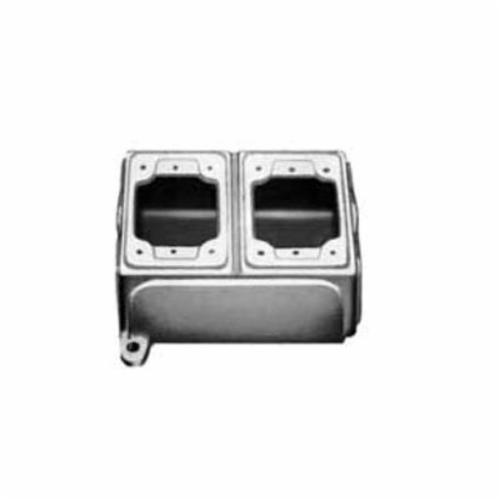 FDB2L APP 2-GANG DEEP FD UNILET W/ | Kendall Electric Inc