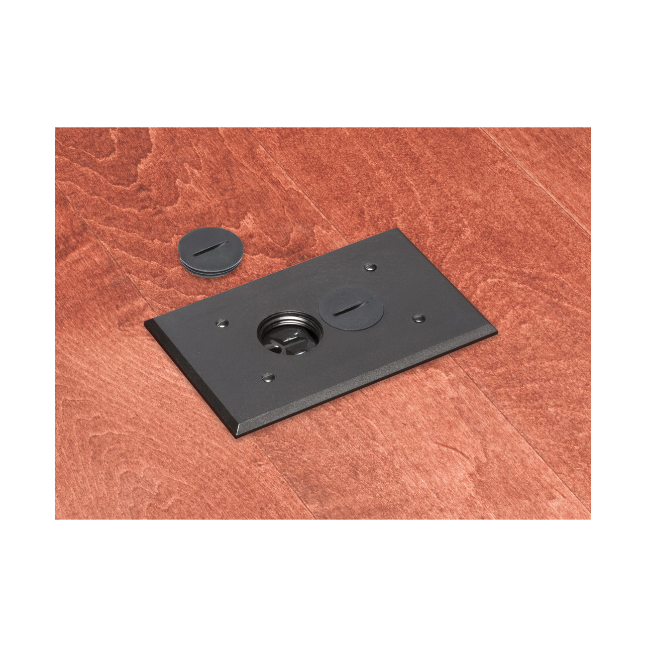 FLBR101BL ARL BLACK RETRO FLOOR BOX | Kendall Electric Inc