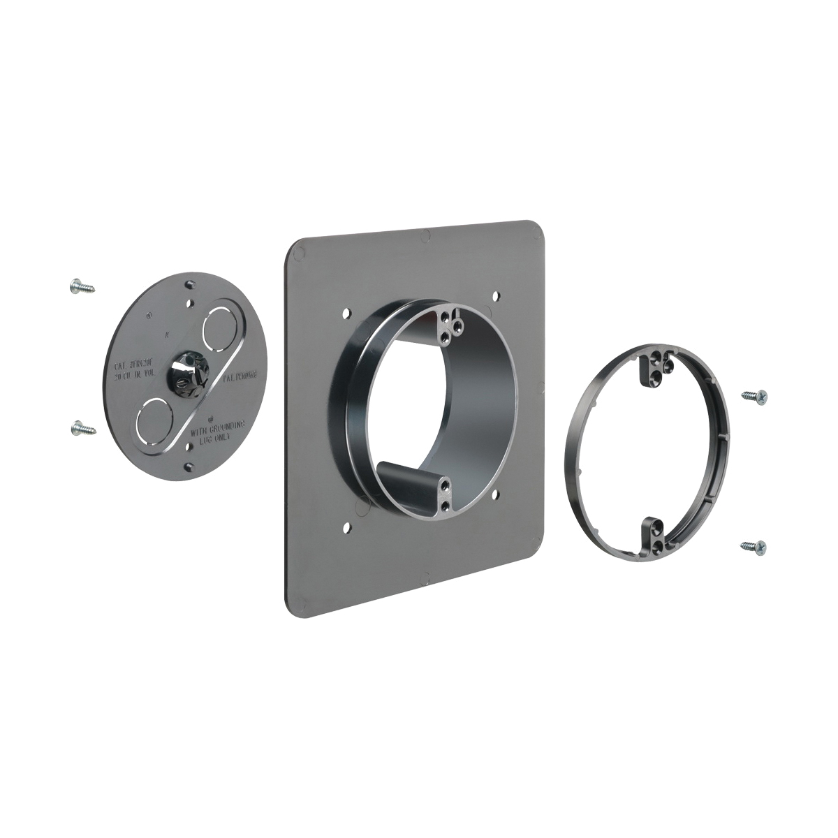 FR420F ARL REV STUCCO BOX W/FLG | Kendall Electric Inc