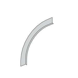 73A-90VO12 B-LINE BARRIER VERT | Kendall Electric Inc