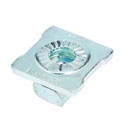 NW528ZN B-LINE 3/8 NUT WASHER COMBO | Kendall Electric Inc