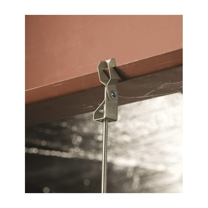 1224TI CDY 1/4^ THREADED ROD CLIP | Kendall Electric Inc