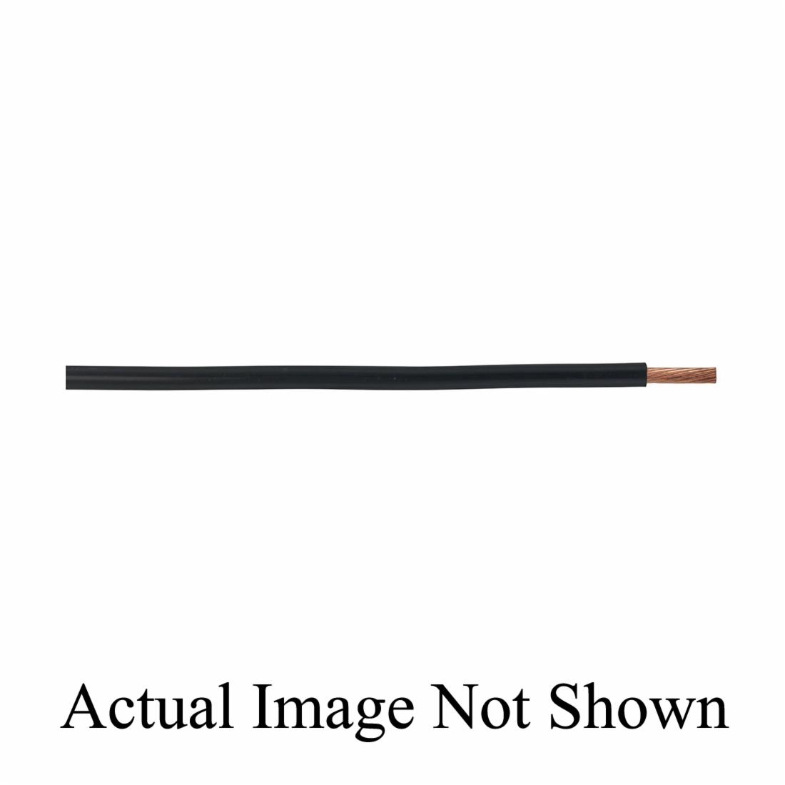 10 MTW STRD BLACK 500 SPOOL WIRE | Kendall Electric Inc