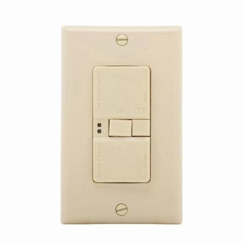 Electrical Wiring Devices GFCI Devices Blank Face GFCI Receptacles ...