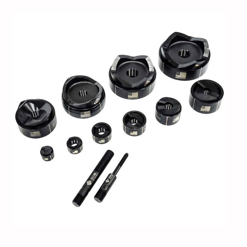 7310SB GRE PUNCH DRIVER SET 1/2-4IN | Kendall Electric Inc