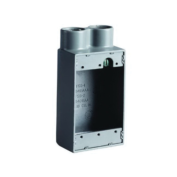 FSS-2 KILLARK FD FS OUTLET BOXES | Kendall Electric Inc