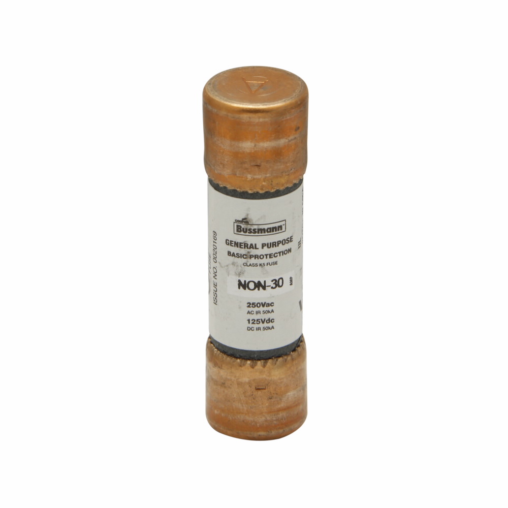 NON6 BUS 250V FUSE OT6SHW (1) | Kendall Electric Inc