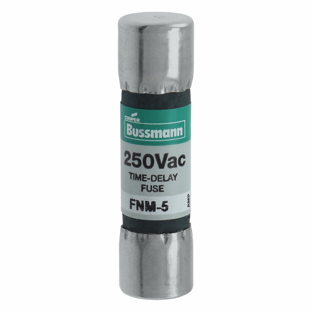 FNM-5 BUS FUSE 250V TRM 5 (1) | Kendall Electric Inc