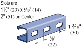 PS-200-EH-10-HDG POWER-STRUT | Kendall Electric Inc