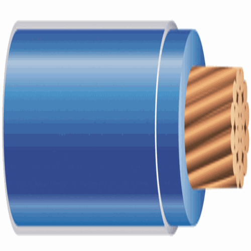 10 THHN STRD BLUE 500 SPOOL WIRE | Kendall Electric Inc