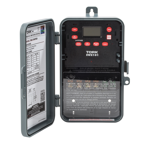 EWZ101 TORK MULTIVOLT 7 DAY ASTRO | Kendall Electric Inc