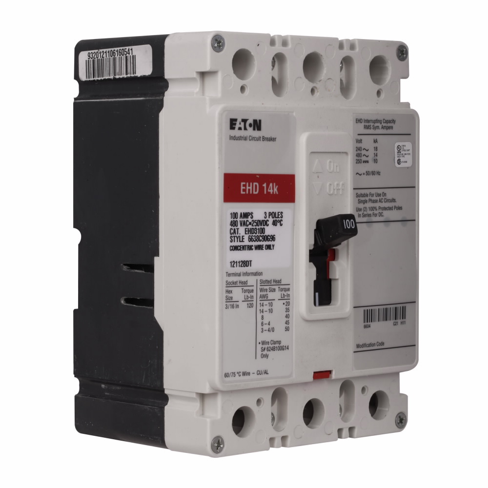 EHD3100 CH Series C NEMA F-Frame | Kendall Electric Inc