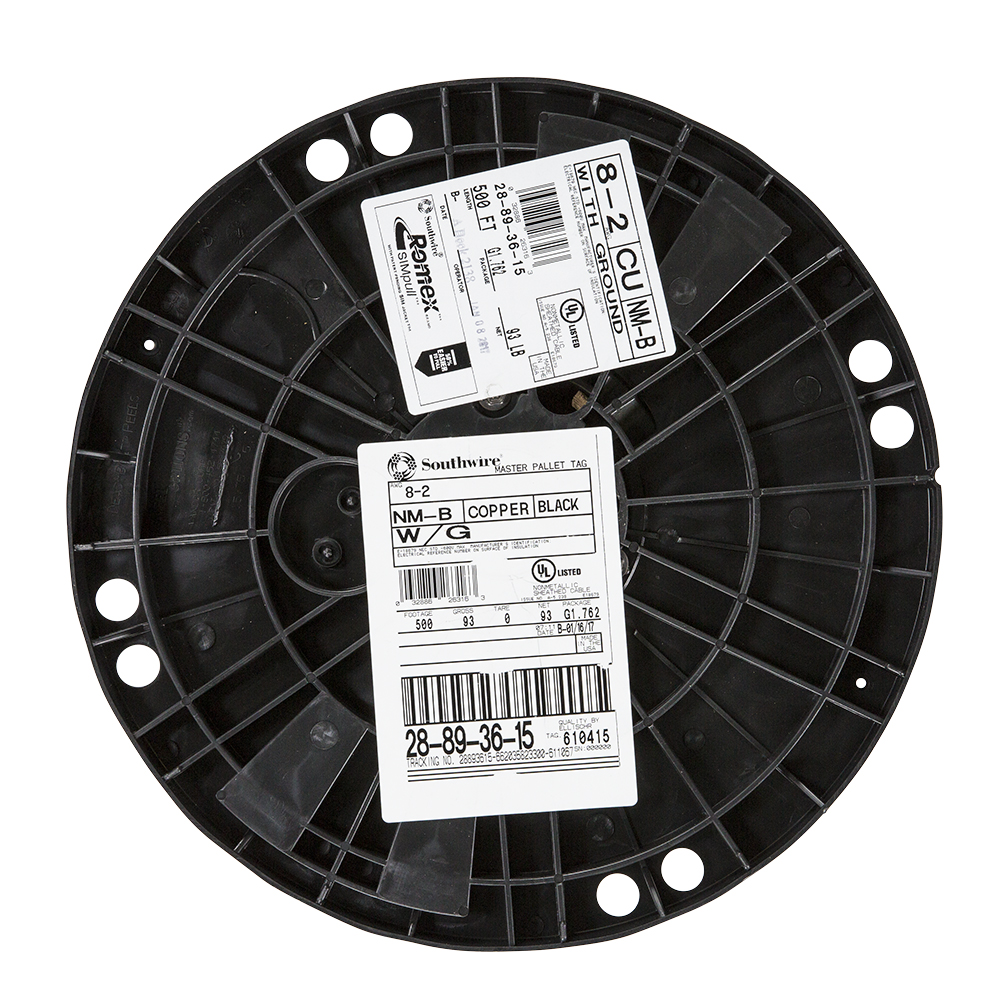 8 2 WG CU NM 500 REEL ROMEX WIRE 8-2-wg-cu-nm-500-reel-romex-wire