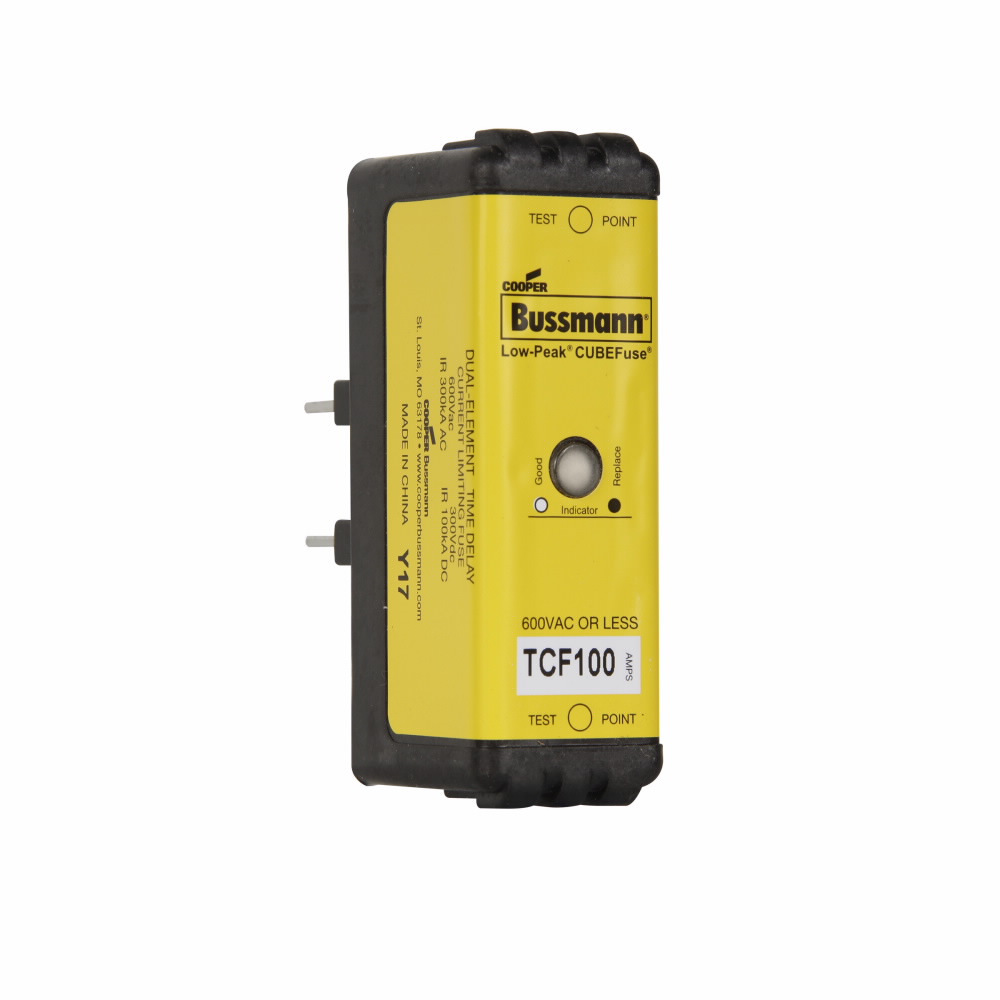 TCF100 BUS 100A CUBE FUSE | Kendall Electric Inc