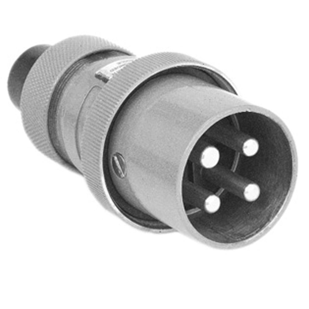 3760 R-S 3P4W 20A 600V MALE PLUG | Great Lakes Automation Supply