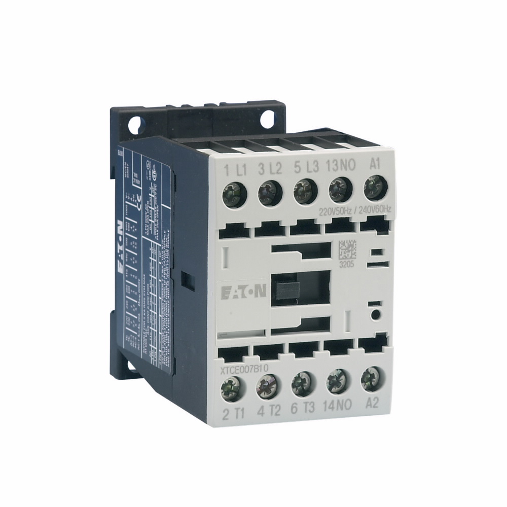 XTCE009B10B CH CONTACTOR 3P FVNR 9A | Kendall Electric Inc