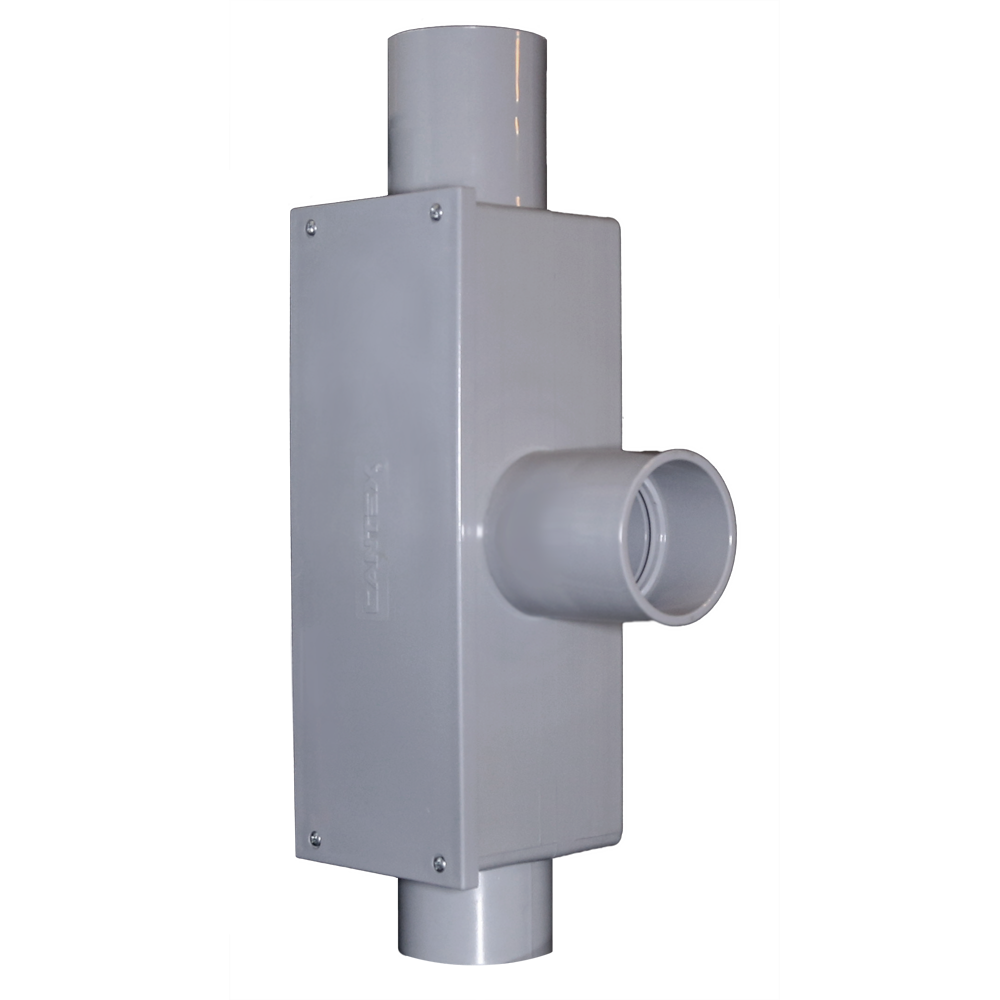 5133571 CANTEX 4^ TYPE-T PVC FTG | Kendall Electric Inc