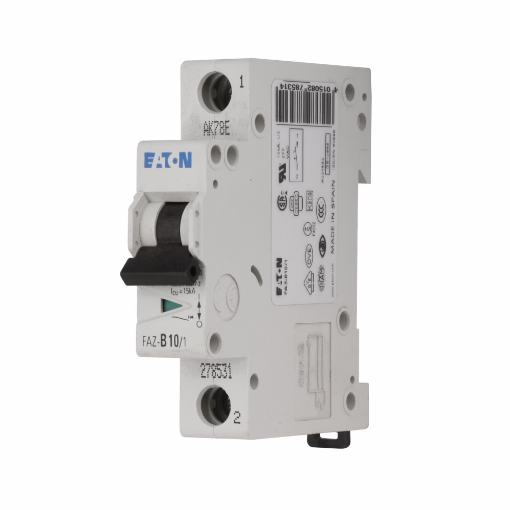 FAZ-C10/1-SP CH FAZ UL 1077 | Kendall Electric Inc