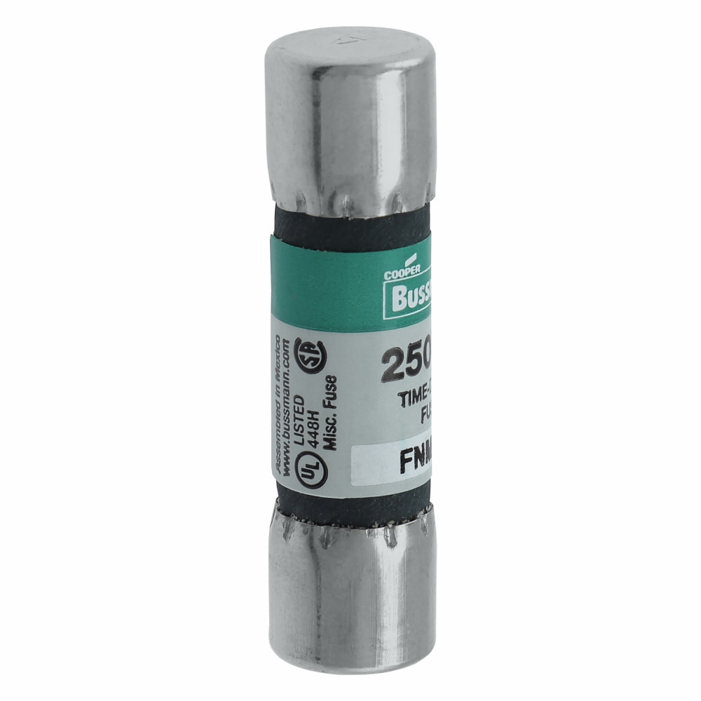 FNM-5 BUS FUSE 250V TRM 5 (1) | Kendall Electric Inc