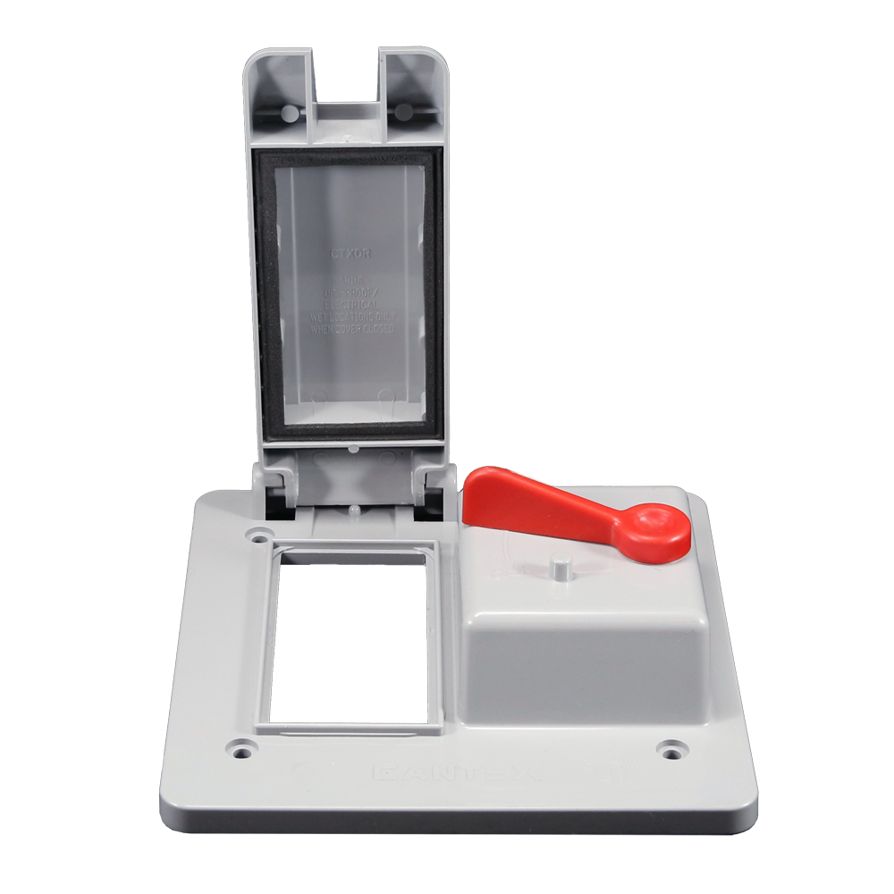 5133345 CANTEX GFI/TOGGLE WP PVC | Kendall Electric Inc