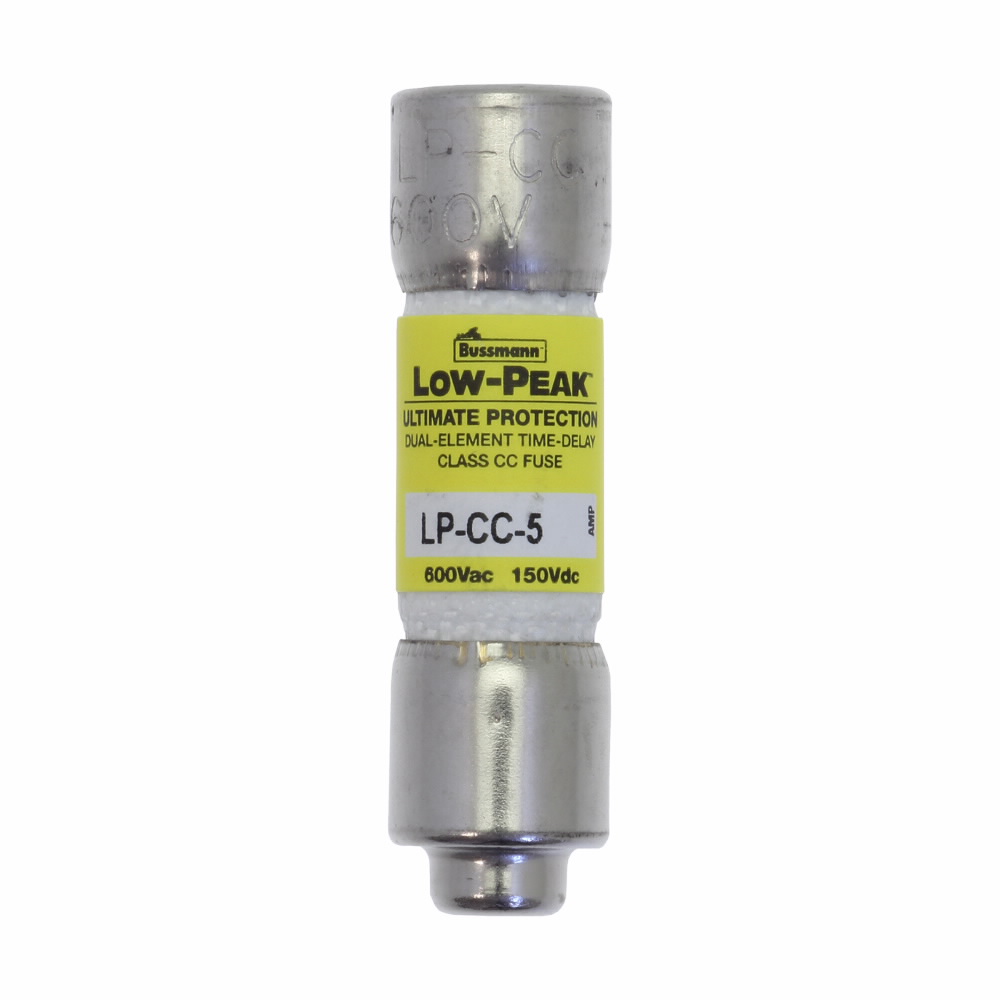 LP-CC-5 BUS FUSE LOW PEAK CLASS CC | Kendall Electric Inc